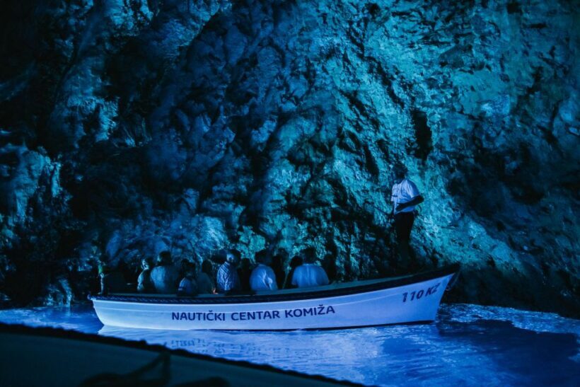 Split: Blue Cave, Vis & Hvar Full-Day Trip by Speedboat - Key Points