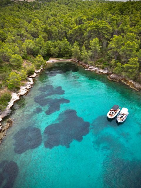 Split: Blue Lagoon, 3 Islands, and Wine Tasting Private Tour - The Itinerary: What to Expect