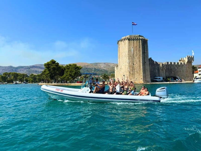 Split: Blue Lagoon & 3 Islands Speedboat Tour - Small group - What’s Included & What’s Not