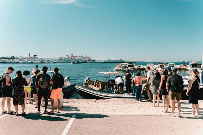 Split: Blue Lagoon & 3 Islands Speedboat Tour - Key Points