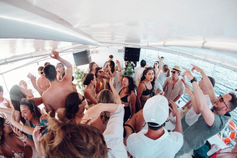 Split: Blue Lagoon Boat Party with Slide, Dj and After Party - An In-Depth Look at the Blue Lagoon Boat Party Experience