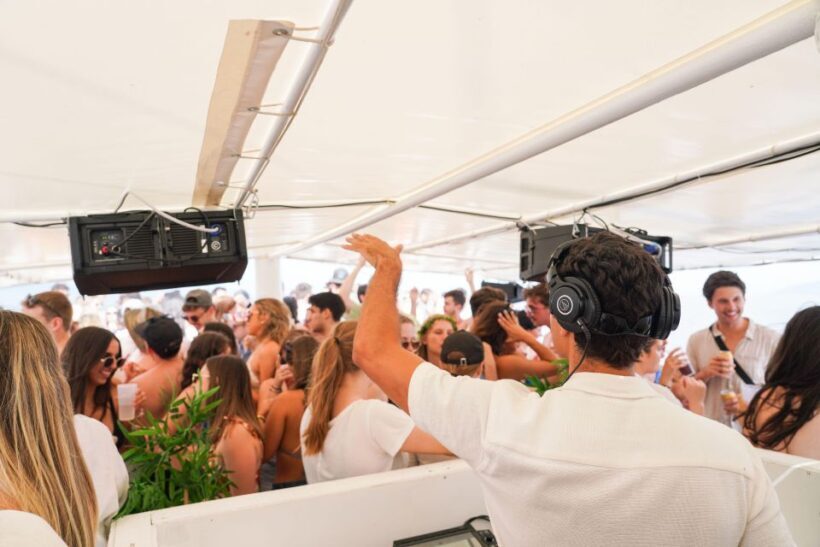 Split: Blue Lagoon Boat Party with Slide, Dj and After Party - Authentic Feedback from Past Travelers