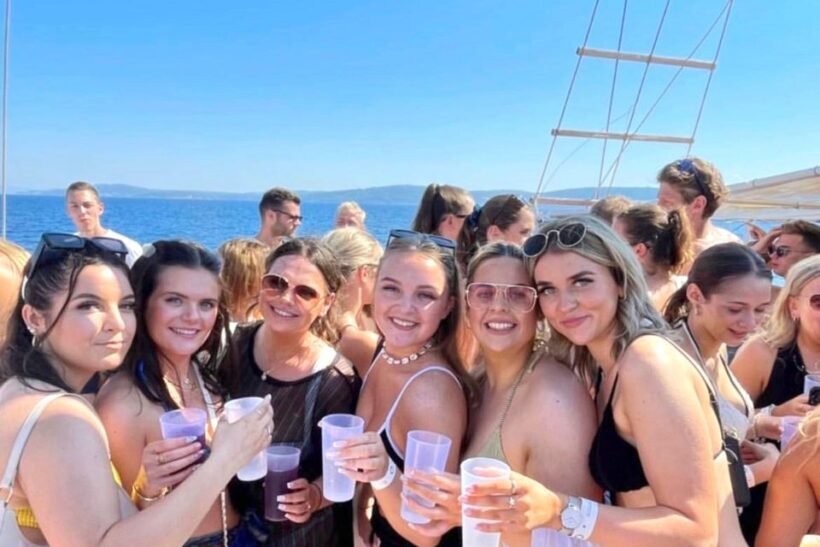 Split: Blue Lagoon Boat Party with Slide, Dj and After Party - The Sum Up: Who Is This Tour For?