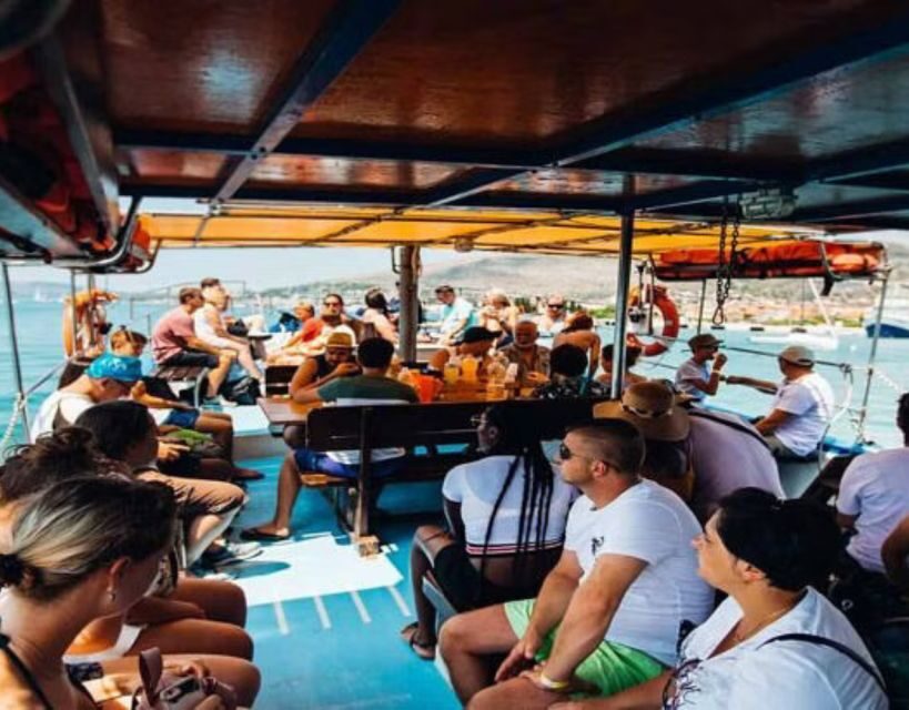 Split: Blue Lagoon Boat Trip with Lunch, Wine and Snorkeling - Key Points