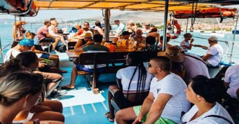 Split: Blue Lagoon Boat Trip with Lunch, Wine and Snorkeling - What to Expect on This Croatian Boat Trip