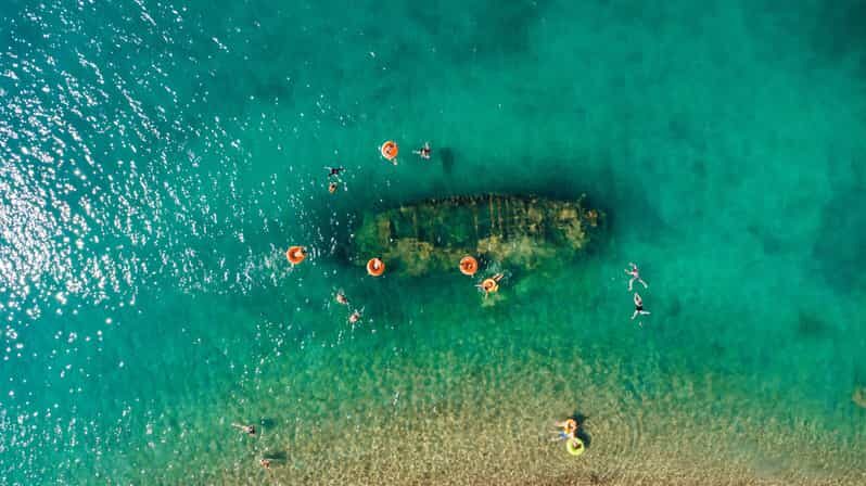 Split: Blue Lagoon, Shipwreck, and olta Cruise with Lunch - An Introduction to the Experience