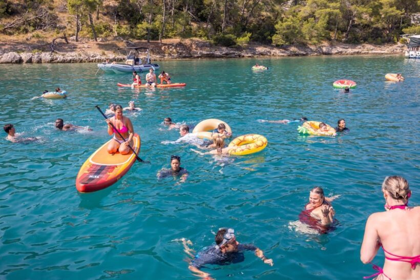 Split: Blue Lagoon, Shipwreck, and olta Cruise with Lunch - FAQ
