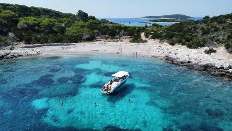 Split: Boat Tour to Blue Cave, Vis, Blue Lagoon, Hvar, Bra - Key Points