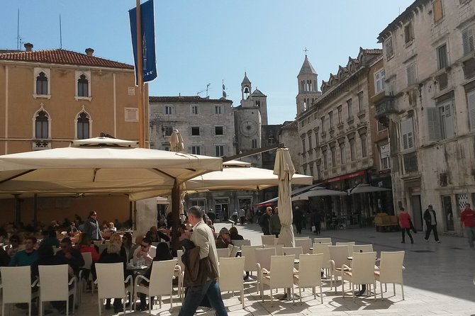 SPLIT-BOUTIQUE Emperor's Walk for History Lovers + Cellars Museum - A Walk Through Split’s Storied Past