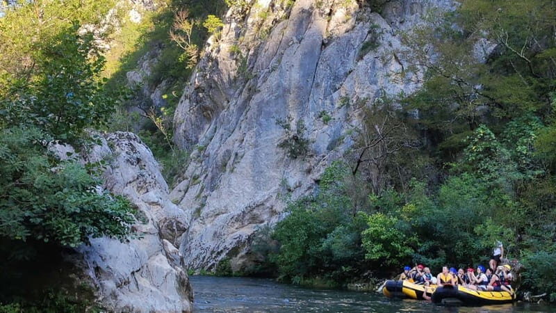 Split: Cetina River Rafting Tour with Instructor - What’s Included and What to Bring