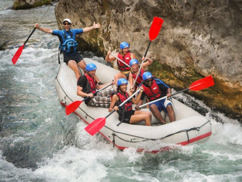 Split: Cetina River Rafting with Cliff Jumping Tour - Introduction