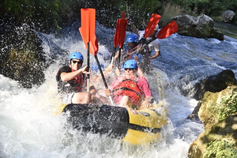 Split: Cetina River Rafting with Cliff Jumping Tour - Key Points