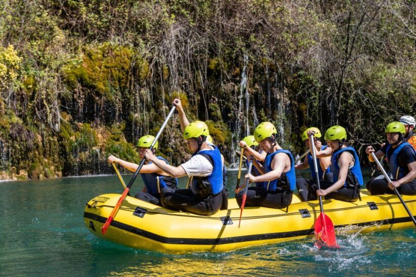 Split: Cetina River Whitewater Raft Trip with Pickup Option - Key Points