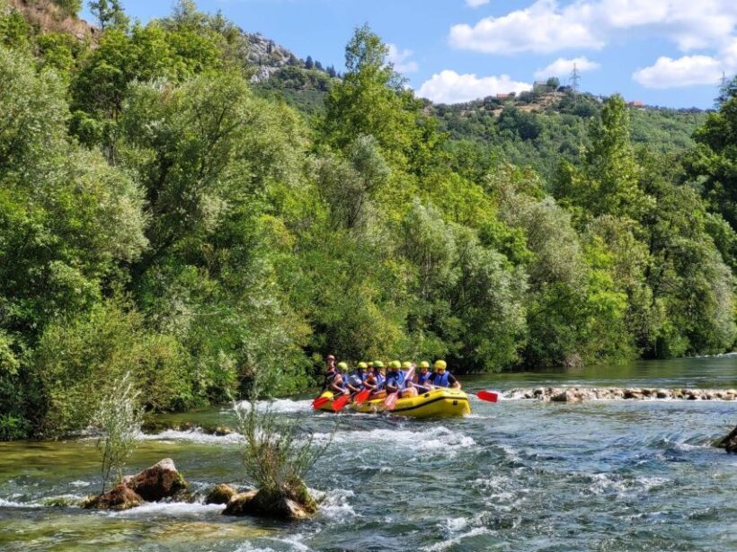 Split: Cetina River Whitewater Raft Trip with Pickup Option - An Adventurous Introduction to Croatia’s Natural Charm