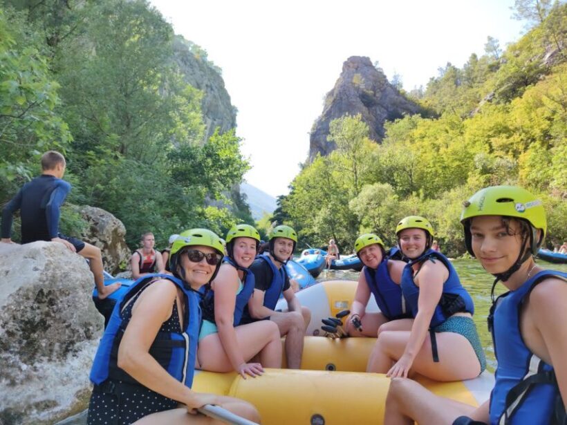 Split: Cetina River Whitewater Raft Trip with Pickup Option - Authentic Experiences and Authentic Guides