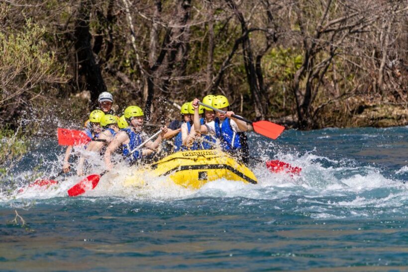 Split: Cetina River Whitewater Raft Trip with Pickup Option - FAQ: Practical Questions About the Cetina River Rafting Tour