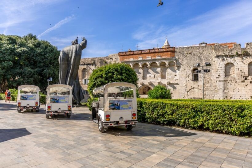Split: City Highlights Electric Tuk-Tuk Tour - The Experience: What You Can Expect