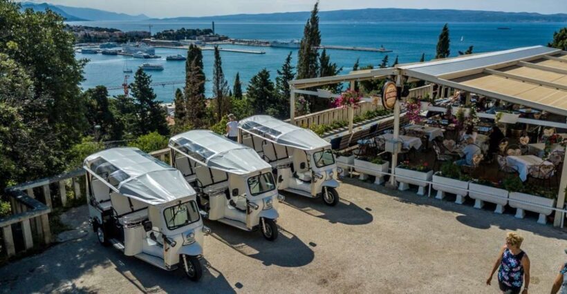 Split: City Highlights Electric Tuk-Tuk Tour - The Sum Up