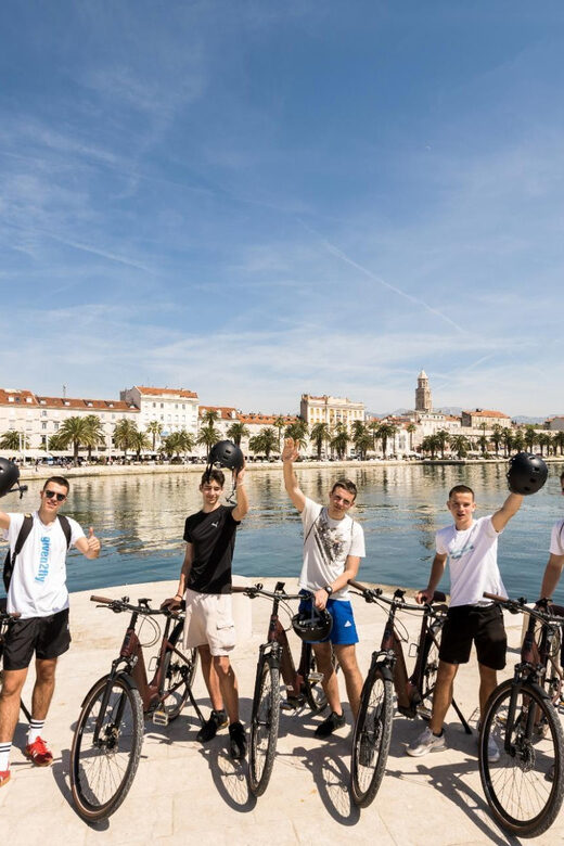 Split City & Marjan Park Electric Bike Tour - Practical Tips for Participants