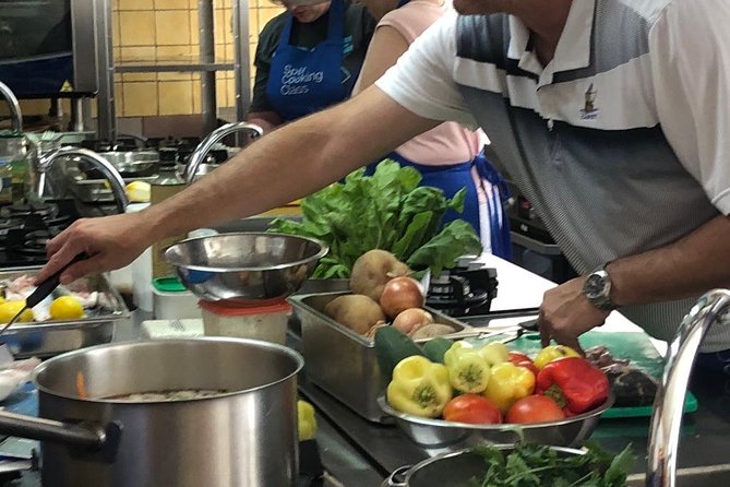 Split Cooking Class - Meeting and Pickup Information