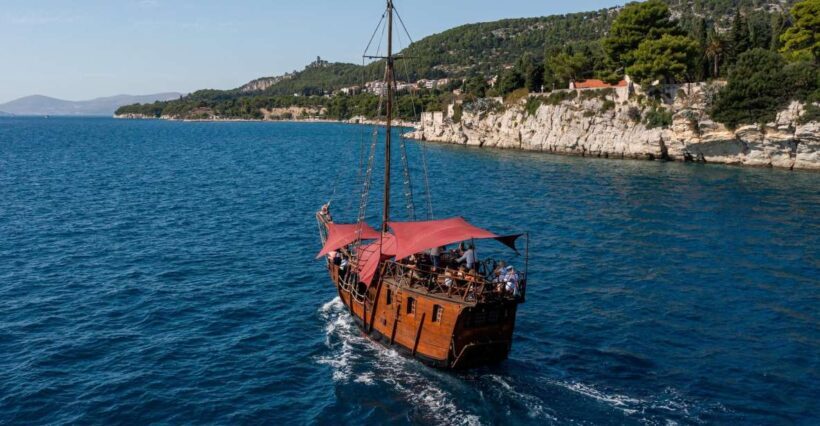 Split: Cruise on Columbo's Pirate Ship "Santa Maria" - Frequently Asked Questions