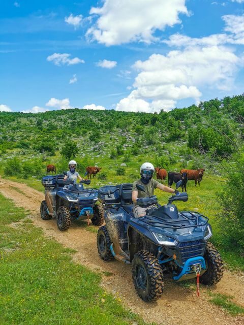 Split: Dalmatian Hinterland Quad Tour, Swimming & BBQ Lunch - An Adventure in the Dalmatian Hinterland