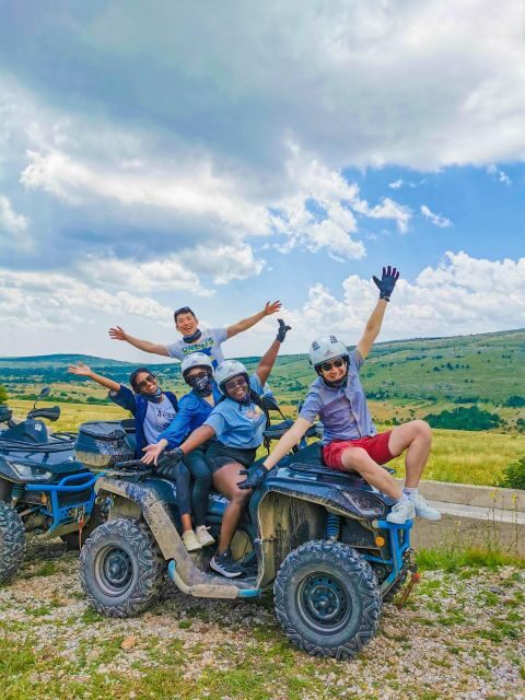 Split: Dalmatian Hinterland Quad Tour, Swimming & BBQ Lunch - FAQ