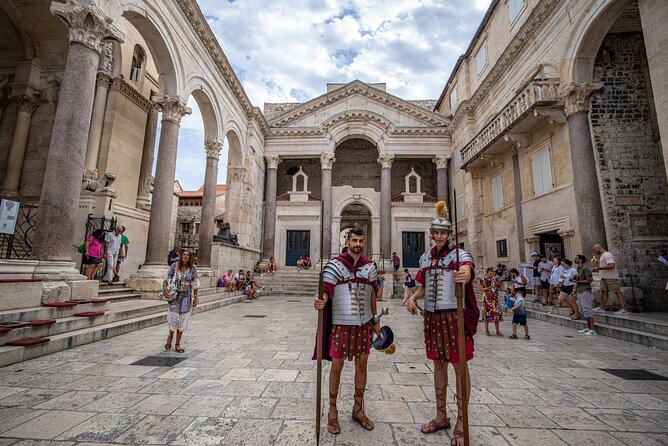 Split Diocletian Palace Highlights - Private Walking Tour - Exploring Diocletians Palace