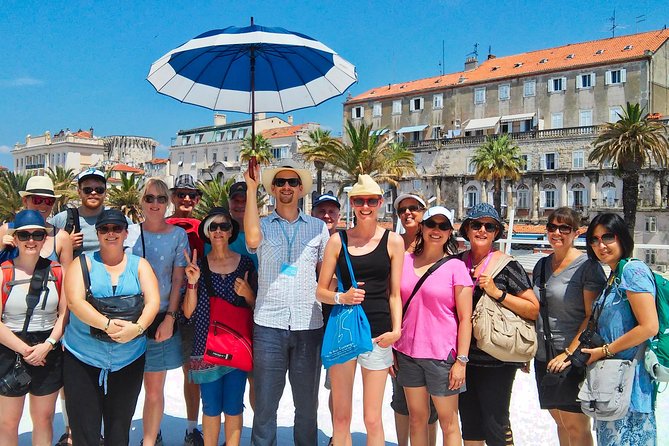 Split: Diocletians Palace Walking and Wine Tasting Tour - Exploring Diocletians Palace