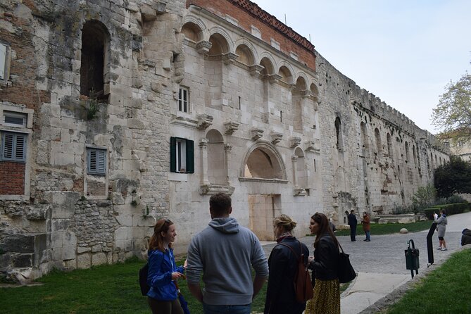 Split: Diocletians Palace Walking and Wine Tasting Tour - Strolling the Riva Promenade