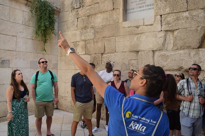 Split: Diocletians Palace Walking and Wine Tasting Tour - Intimate Group Experience