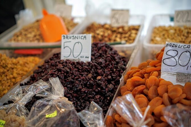 Split: Food Tasting Small Group Tour - Food Included - Visiting the Local Markets