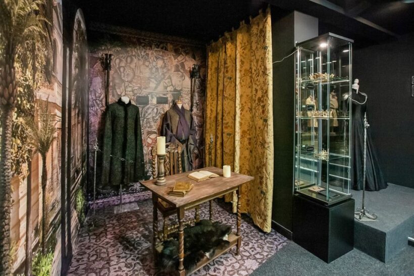 Split: Game of Thrones Museum Entrance Ticket - Key Points