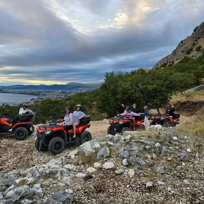 SPLIT: Guided ATV Tour Gornja Podstrana & Horses - Key Points