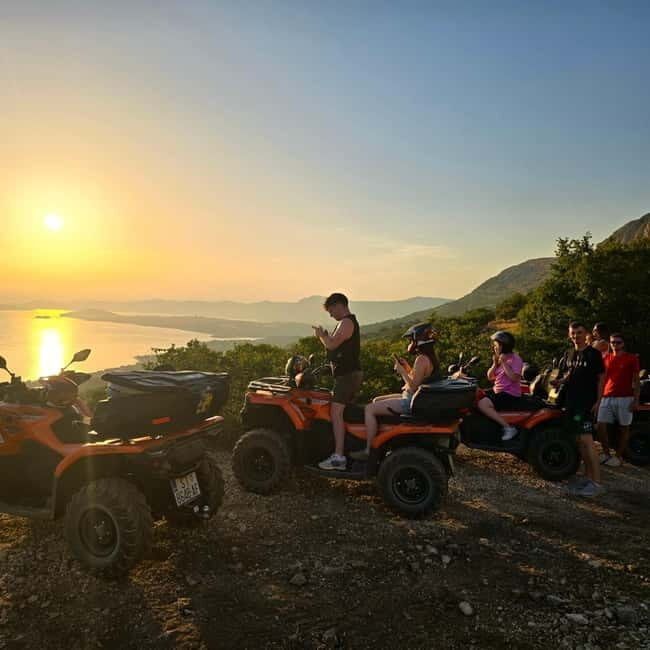 SPLIT: Guided ATV Tour Gornja Podstrana & Horses - A Deep Dive into the Adventure in Gornja Podstrana