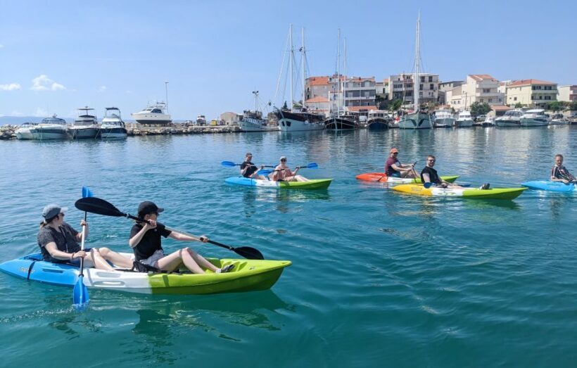 Split: Guided Kayak Adventure Tour - An Authentic Sea and River Escape from Split