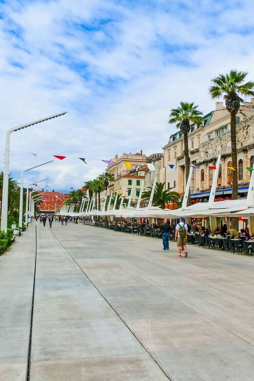 Split: Guided Walking Tour in English - A Practical Overview of the Tour Experience