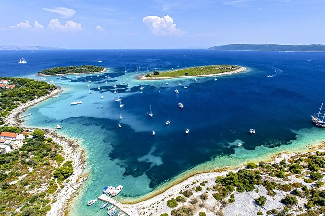Split Half Day Tour to Blue Lagoon, Shipwreck & Trogir Island - The Itinerary in Detail