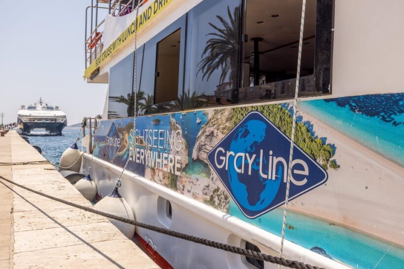 Split: Hvar, Bra, and Pakleni Cruise with Lunch and Drinks - Brac Island and Final Return