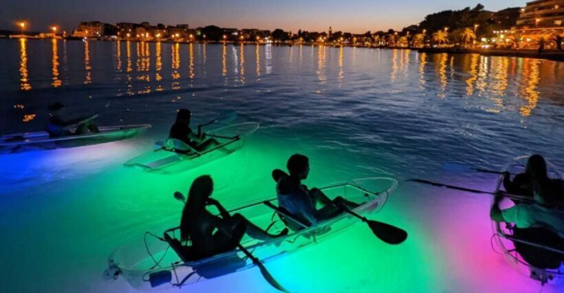 Split: Illuminated Evening Guided Kayaking Tour - What’s Included and What’s Not