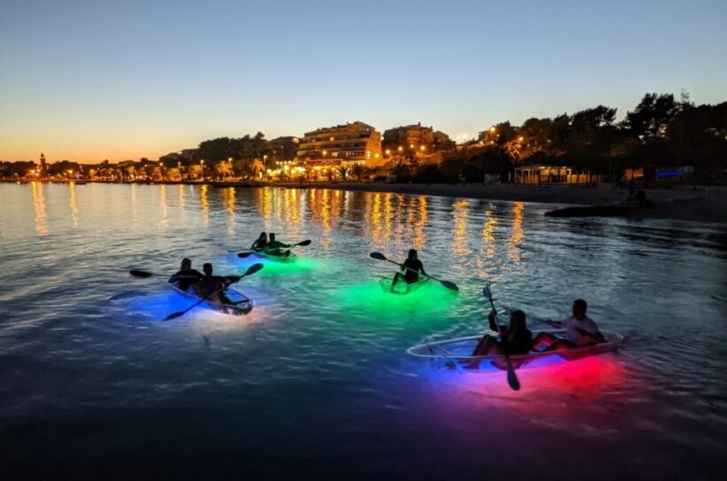 Split: Illuminated Evening Guided Kayaking Tour - What Previous Participants Say