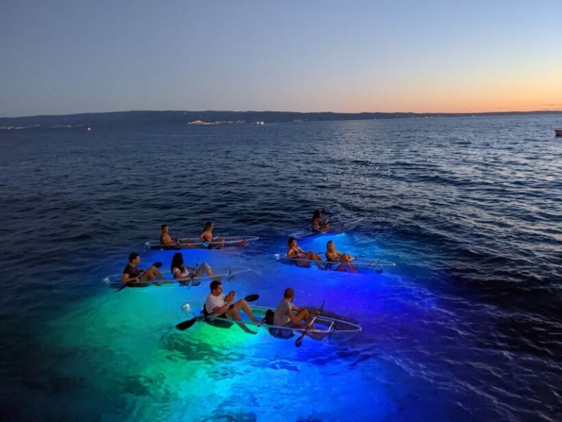 Split: Illuminated Evening Guided Kayaking Tour - Practical Tips for Your Kayaking Night Adventure