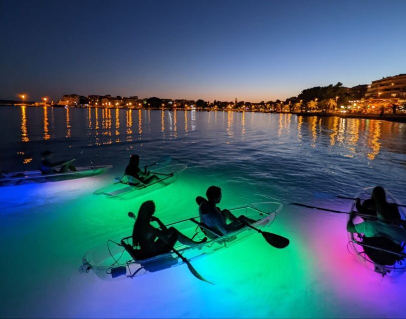 Split: Illuminated Evening Guided Kayaking Tour - FAQ