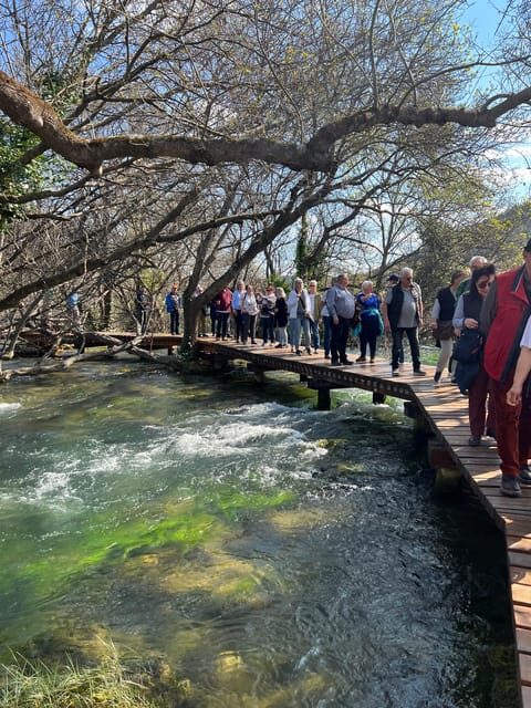 Split: Krka Tours with tour guide, boat ride and swim stop - The Experience Provider: Krka Tours