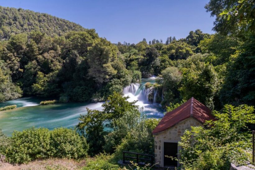 Split: Krka Waterfalls Guided Day Trip with Swim & Boat Tour - Key Points