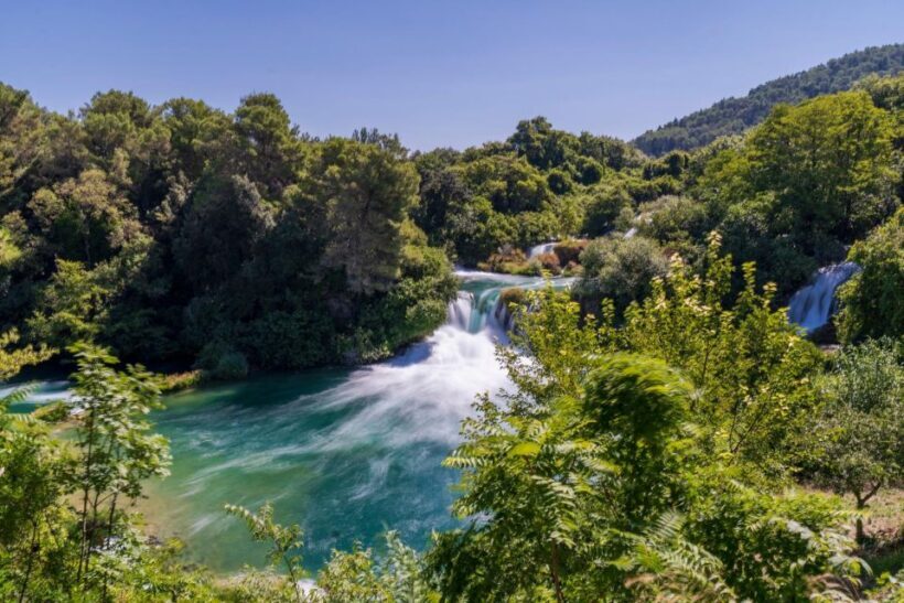 Split: Krka Waterfalls Guided Day Trip with Swim & Boat Tour - The Sum Up