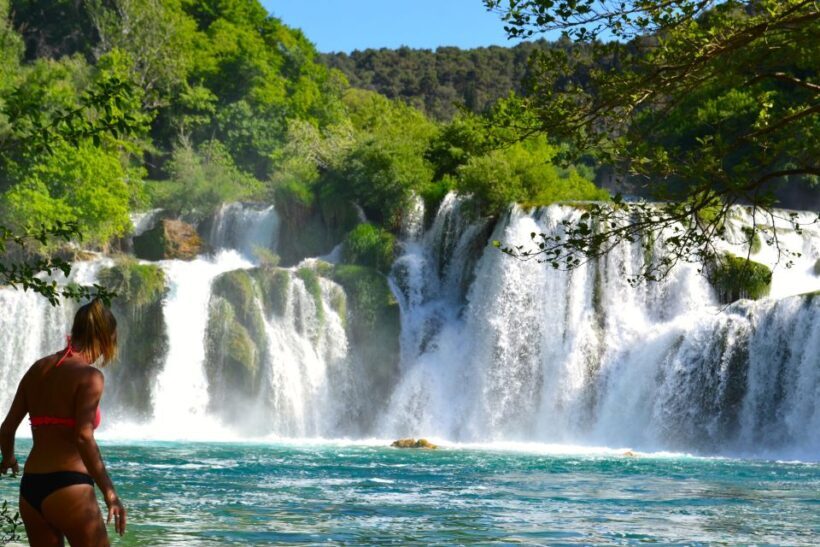 Split: Krka Waterfalls Guided Day Trip with Swim & Boat Tour - FAQ
