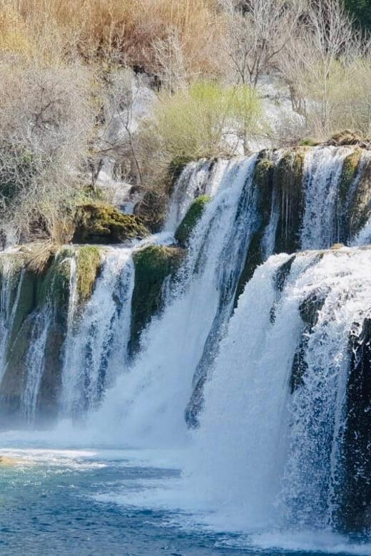 Split: Krka Waterfalls & ibenik Heritage Private Tour - Key Points
