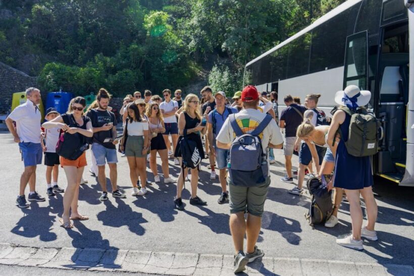 Split: Krka Waterfalls With Boat Cruise, Wine and Olive Oil - The Town of Skradin and Optional Tasting Experiences