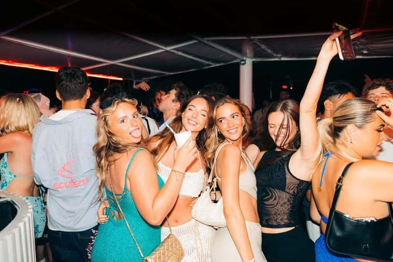Split: Night Boat Party with Free Shots, Dj and After Party - The Sum Up